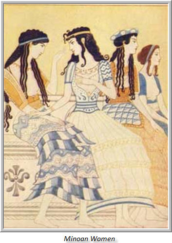 S T R A V A G A N Z A: CLOTHING IN THE MINOAN CULTURE