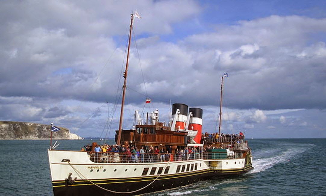 art wonder every day: PS Waverley