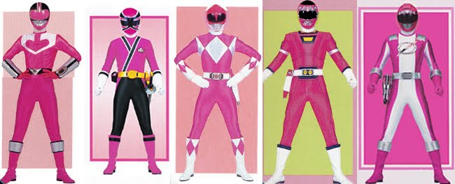 Henshin Grid: Poll Results: Pink Male Ranger in Gokaiger / Saban ...