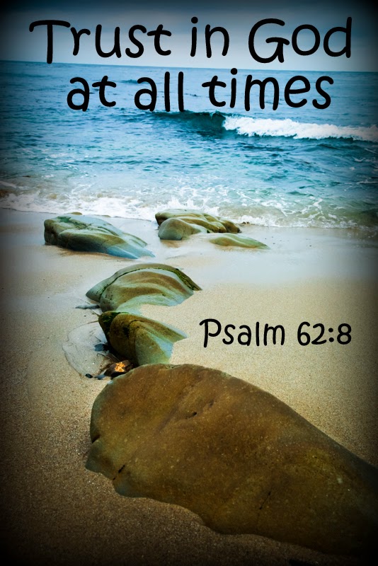 Trust in God at all times