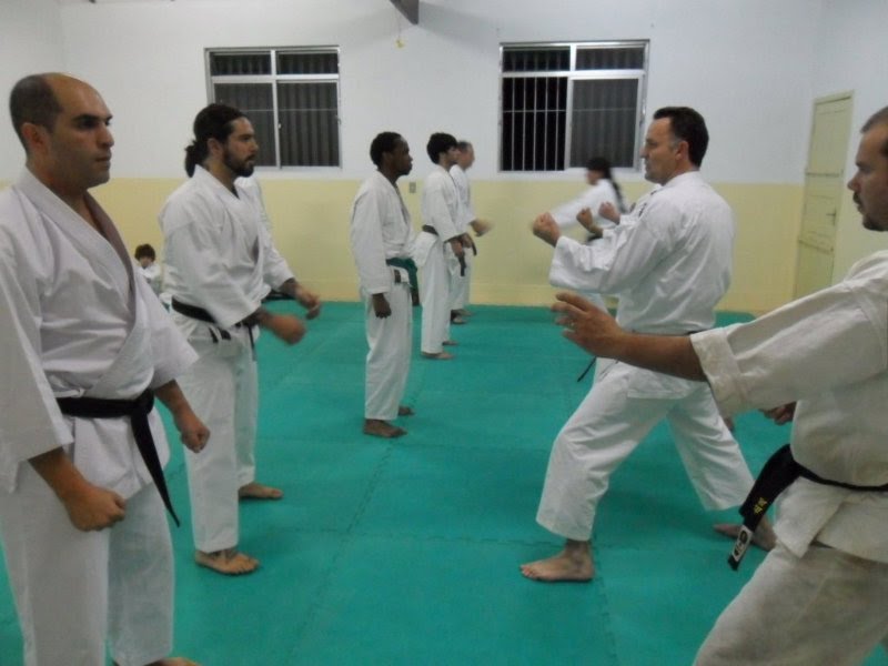 Projeto Formando o Amanhã: O Karate-Do Tradicional
