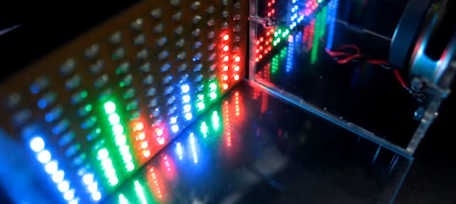 Technology - Tecnología: With Housing DIY Music Spectrum LED Flash Kit ...