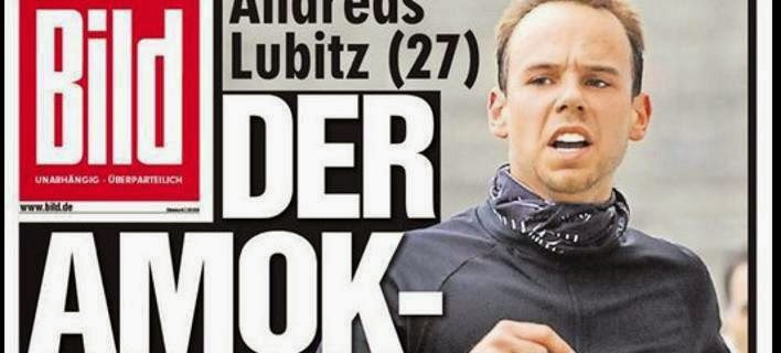 Eίχε νοσηλευτεί σε ψυχιατρείο ο Lubitz -Ηταν ακατάλληλος για πτήσεις ...