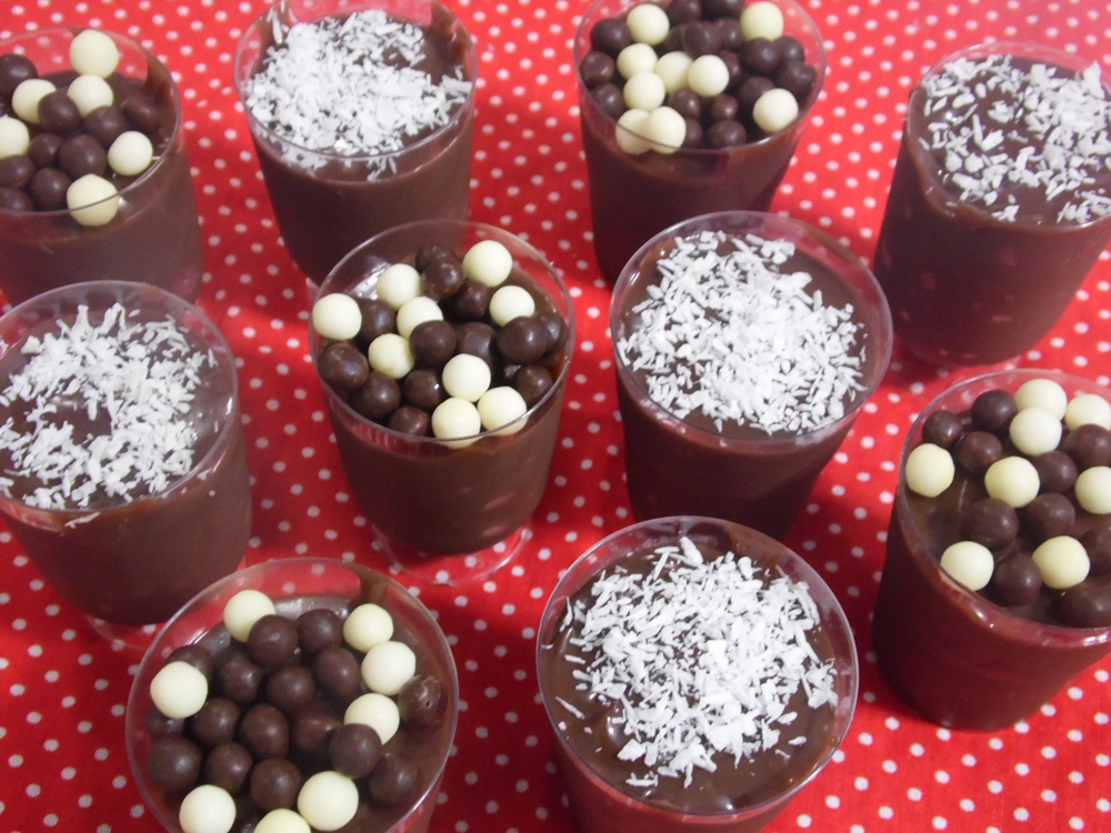 Receitazada: Brigadeiro de colher {no copinho}