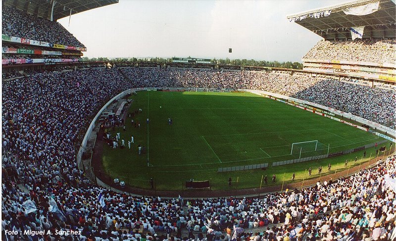 Estadios de los mundiales de futbol de la FIFA: Mundial Mexico 1986