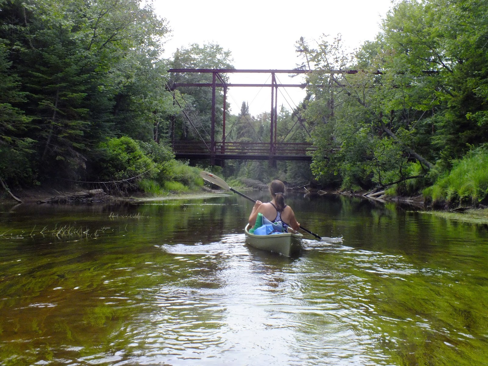 Old Forge, New York: Paddling the Moose River