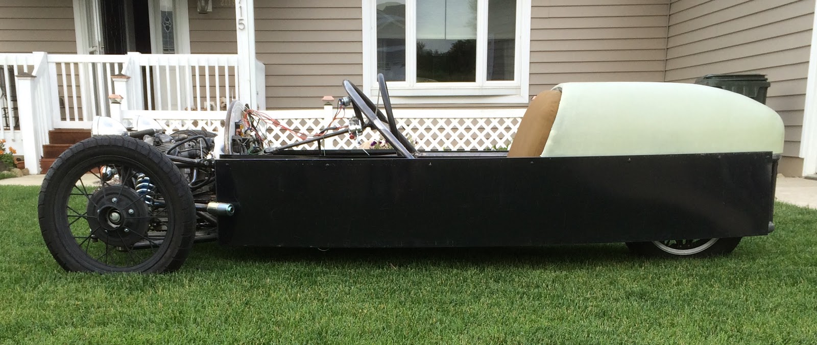 CycleCar Build: Body sides