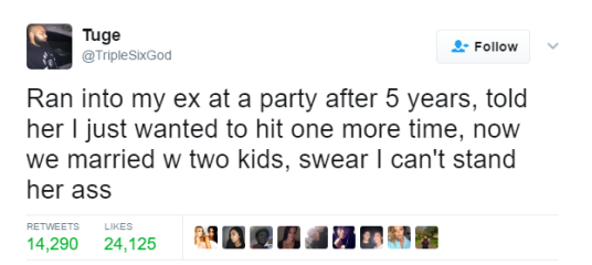 Twitter user who wanted to hook up with his ex one last time ends up ...