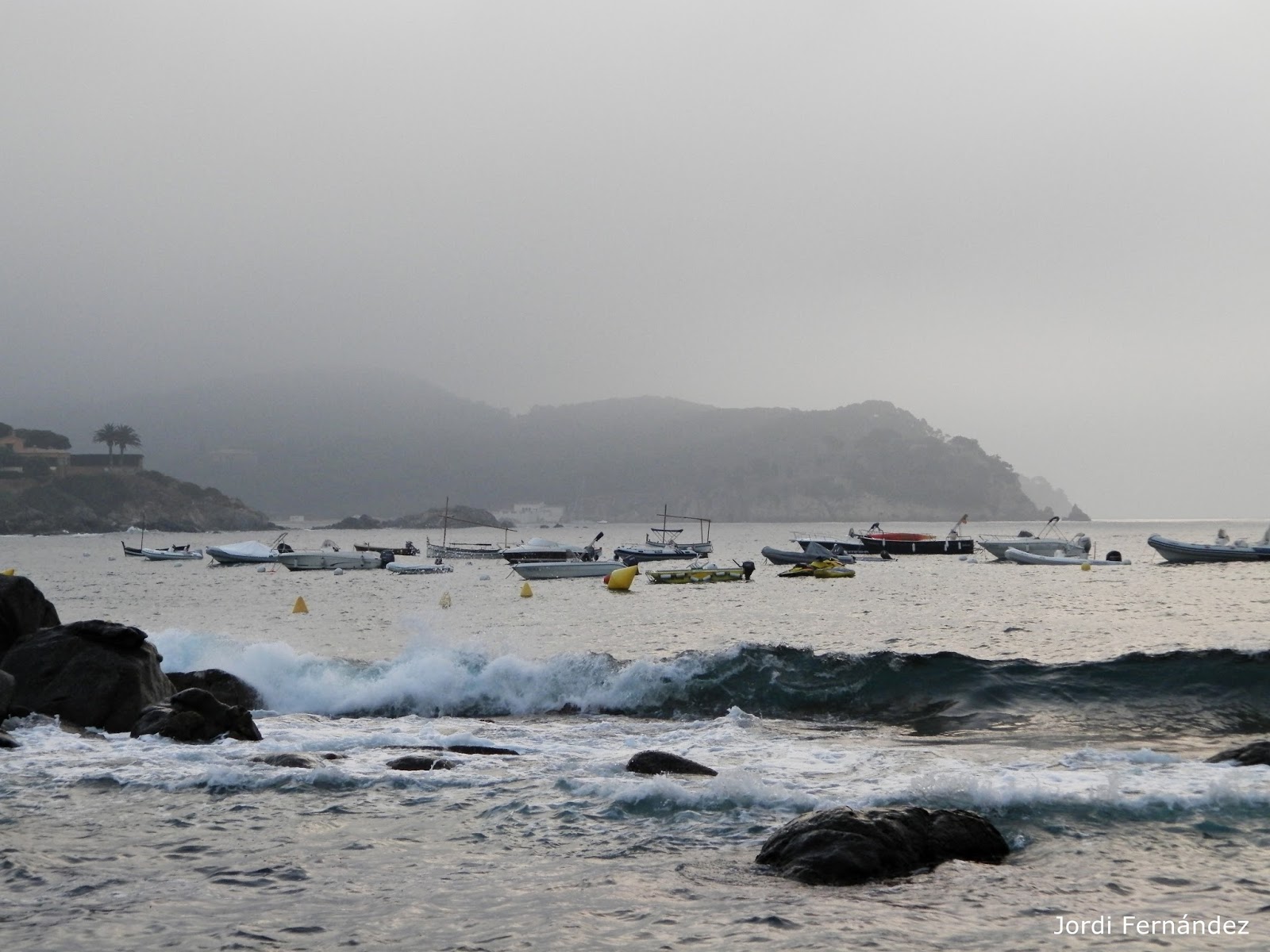 El temps a Palamós: 1 d'agost: mar de fons, quatre gotes de fang i ...