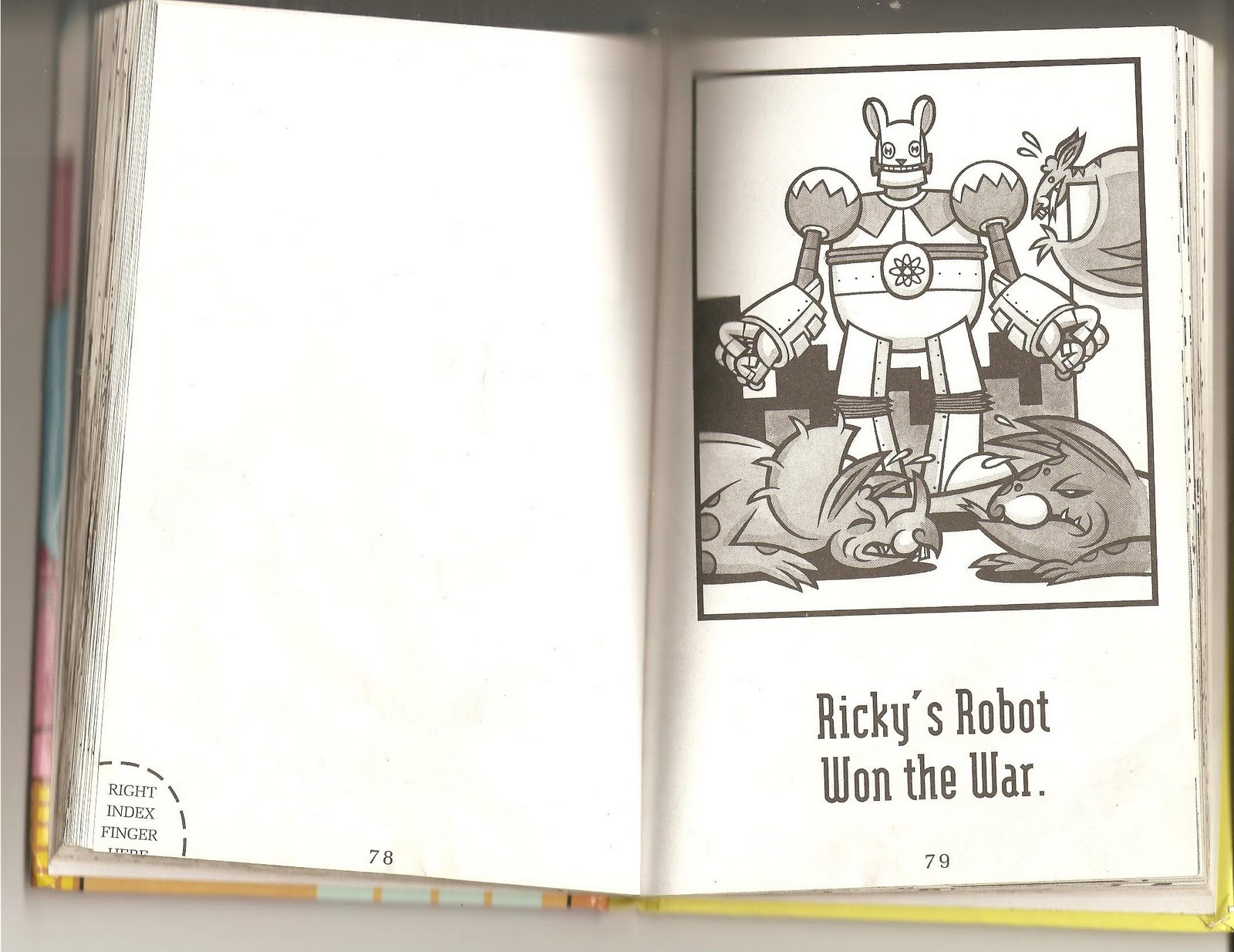 Jason's Book Review: Summary of Ricky Ricotta's Mighty Robot vs. The ...