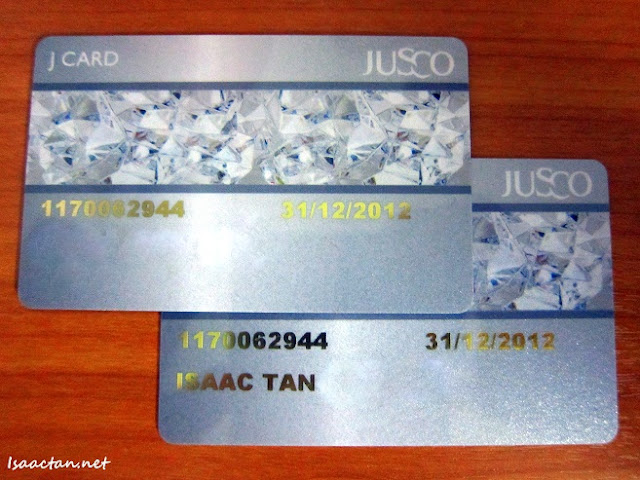 Isaactan.net: Jaya Jusco Card Renewal