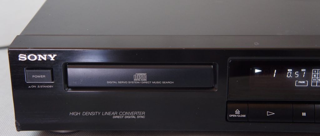 Sony CDP-211 - CD Player | AudioBaza