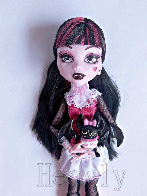 Heavly Dolls: Draculaura - Basic 1 Réédition