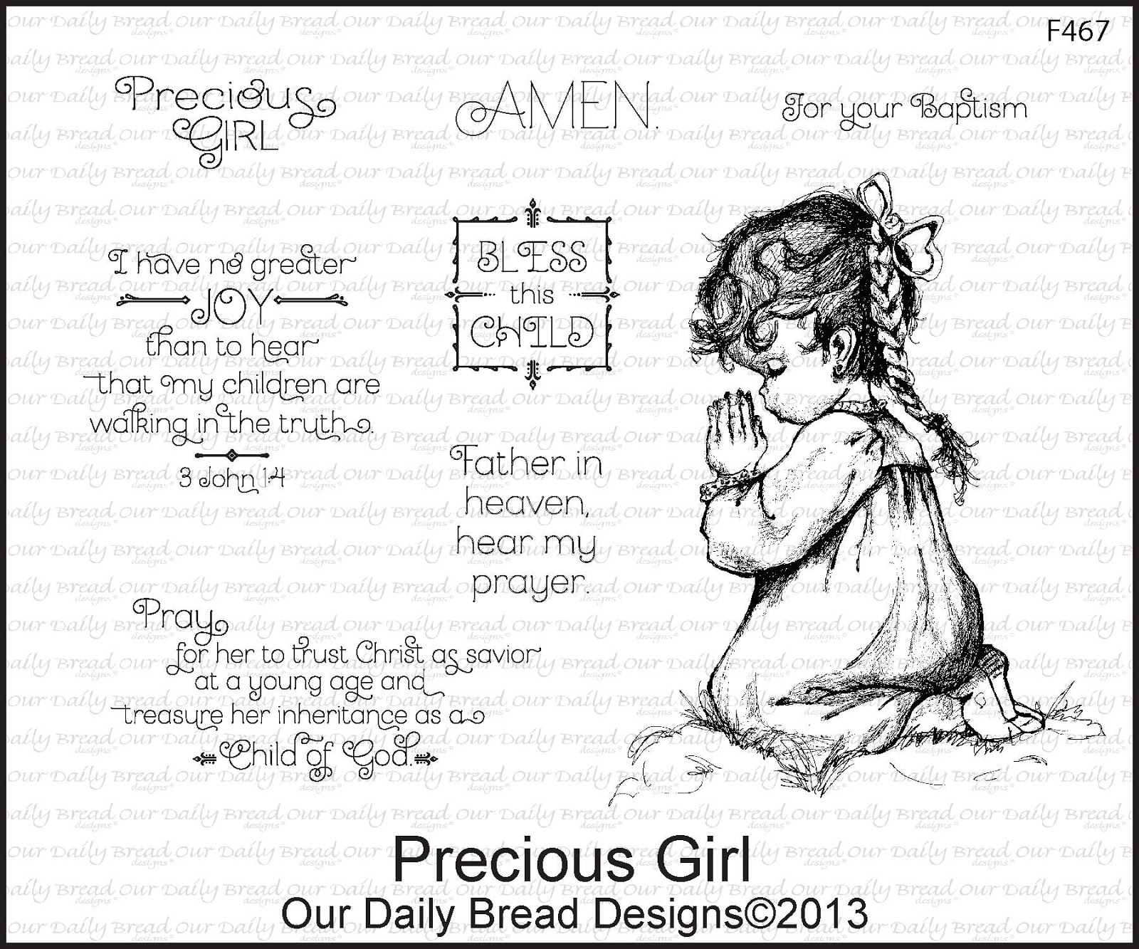 Body, Mind, Spirit, and STAMPS!: Our Daily Bread designs June New ...