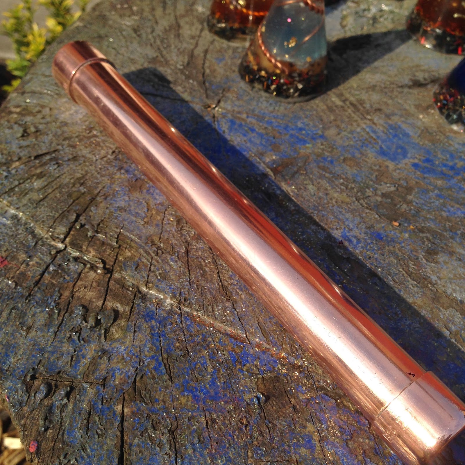 Blog About OMM Power Wands: Handheld - Orgone Beamer - Power-Wand ...