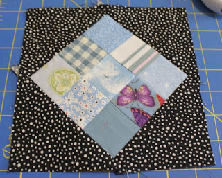 soscrappy: Nine Patch in a Square Tutorial