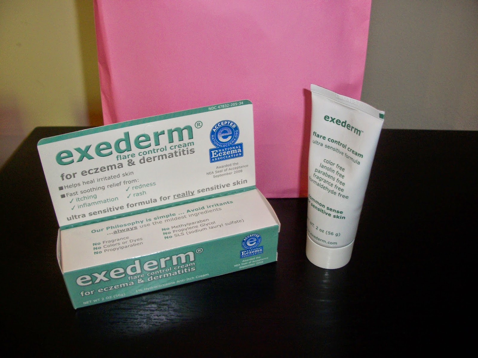 Try Exederm for Ultra Sensitive Skin Care this Summer - Outnumbered 3 to 1