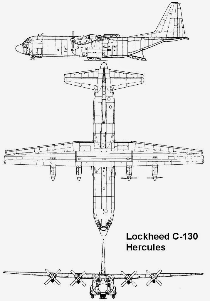 Altimagem: Lockheed C-130H Hércules (primeira parte)