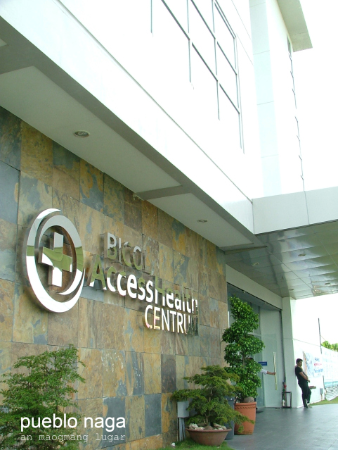 Inside Bicol Access Health Centrum ~ Naga City Deck
