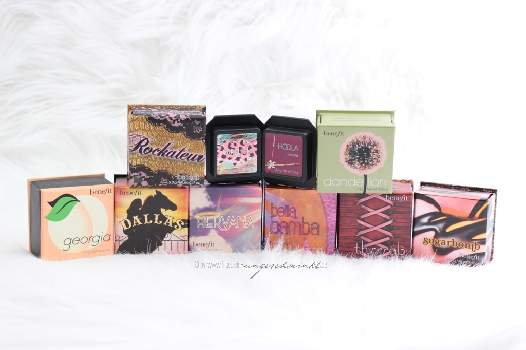 Benefit Box O'Powder | Lovely Things #2 | Beauty Blog von Fräulein ...
