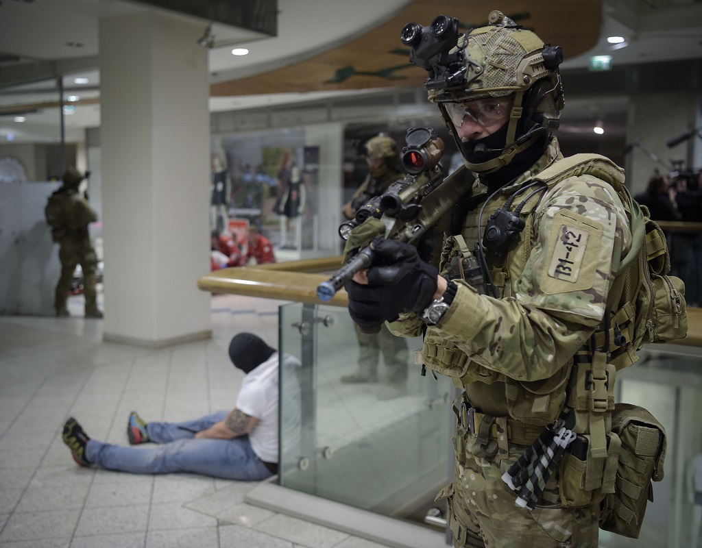 STRATEGIE & TECHNIK: Internationale Anti-Terror-Übung in Wien