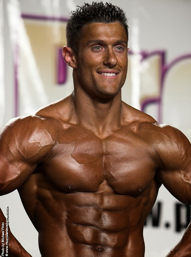 Daily Bodybuilding Motivation: Jeff Olcsvary - Aesthetic and Symetrical