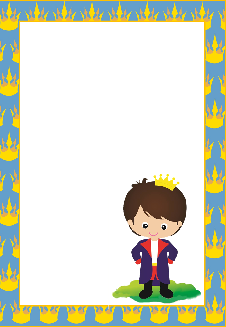 Marcos, Invitaciones, Tarjetas o Etiquetas de El Principito para ...