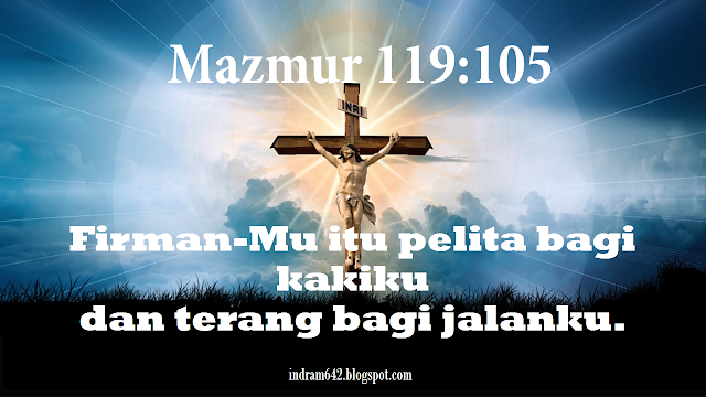 SENI MENULIS ISI HATI TUHAN : Mazmur 119:105