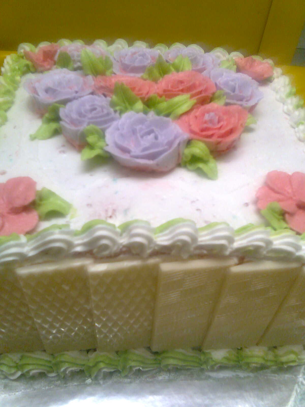 Dapur Kue Naizka: Rainbow Cake (Mawar)