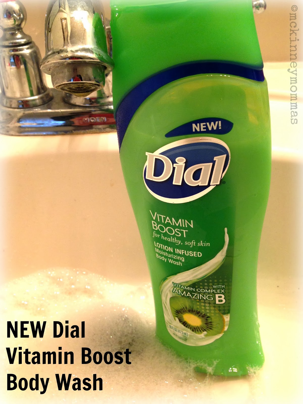 McKinney Mommas: Get Healthy Skin With Dial® Vitamin Boost Body Wash ...