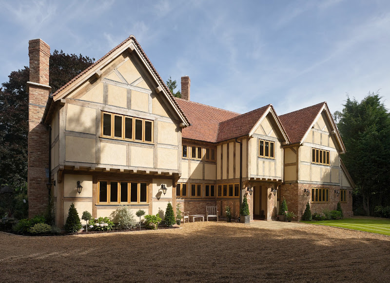from little acorns.........: oak framed manor house
