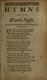 December 31 is Watch Night