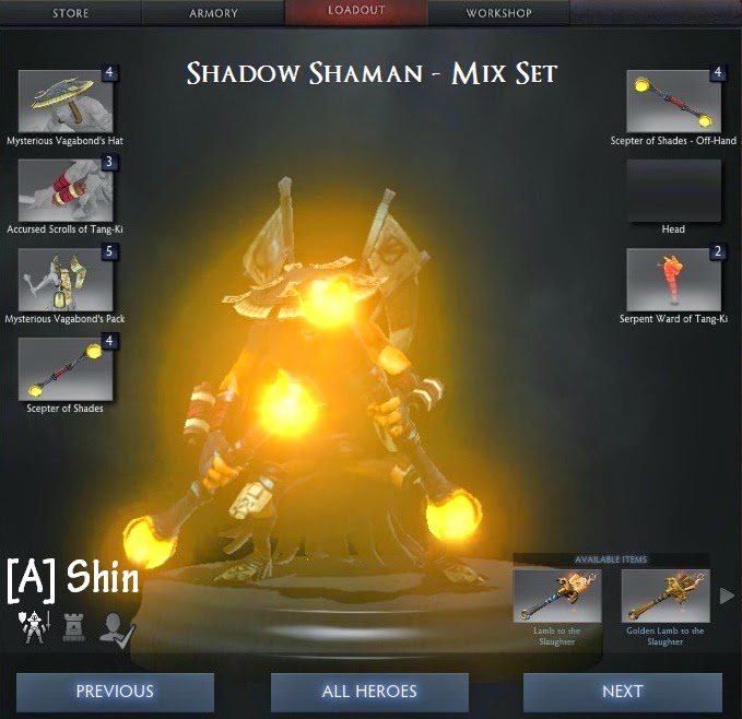 Shadow Shaman - Mix Set