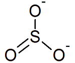 Químicas: Ejemplos de Sulfitos