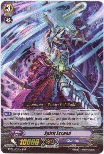 Final Turn! - Vanguard Perú: Análisis de Clan #3: Granblue