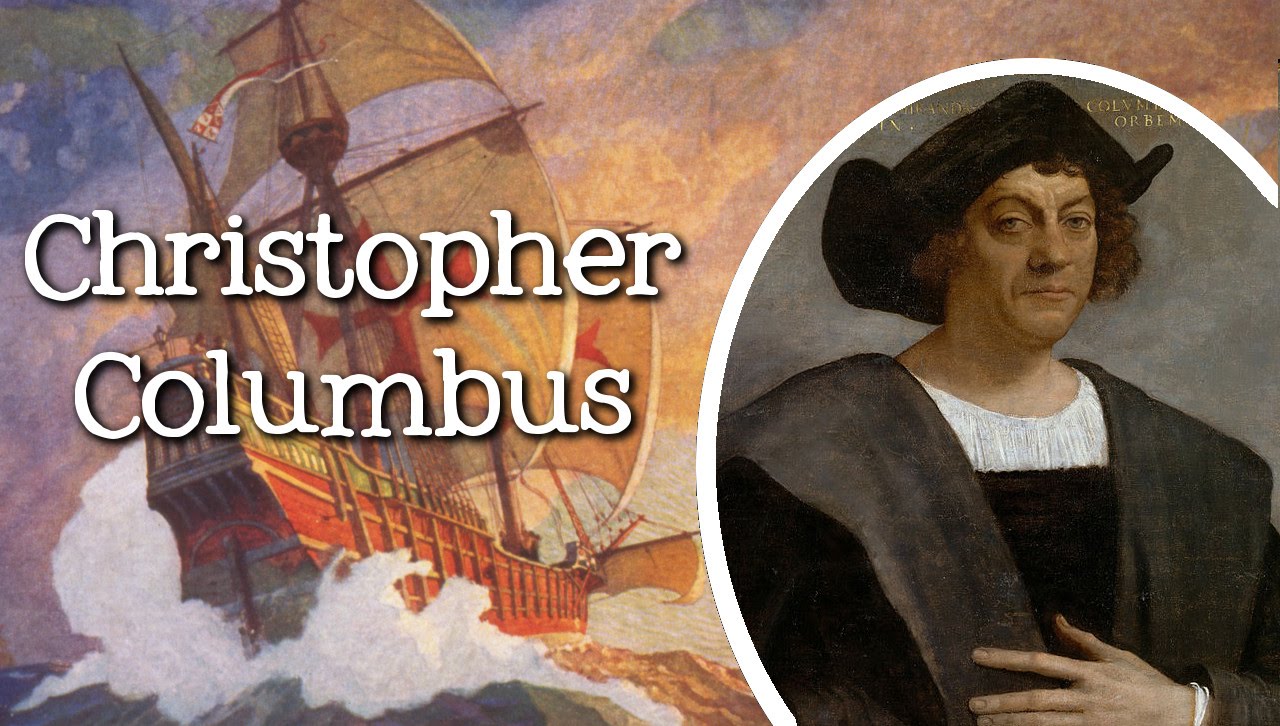 A Little Bit for God and His People: (126) Columbus: the Person and His ...