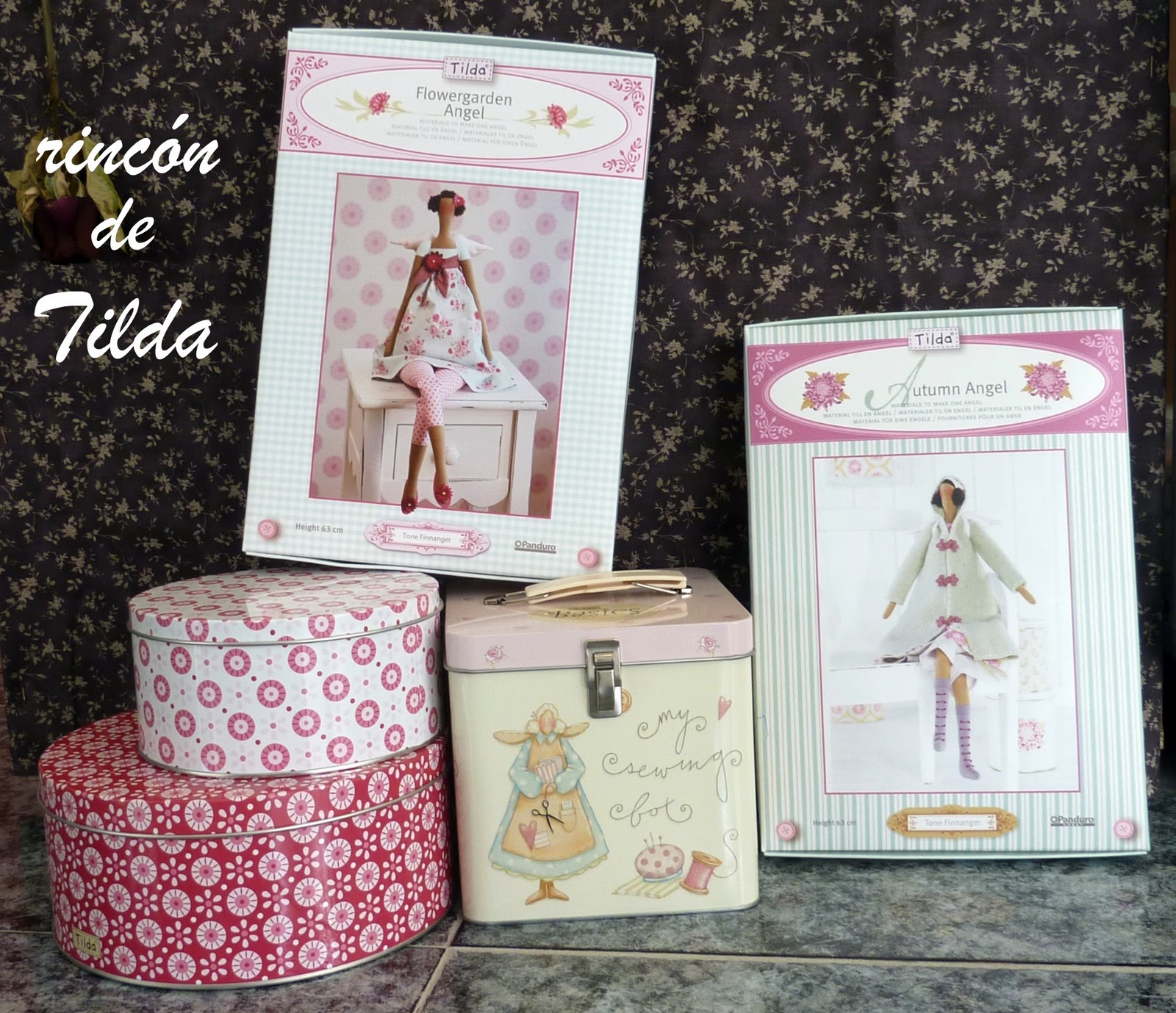 la tieta Rosa: Making tea y Tilda