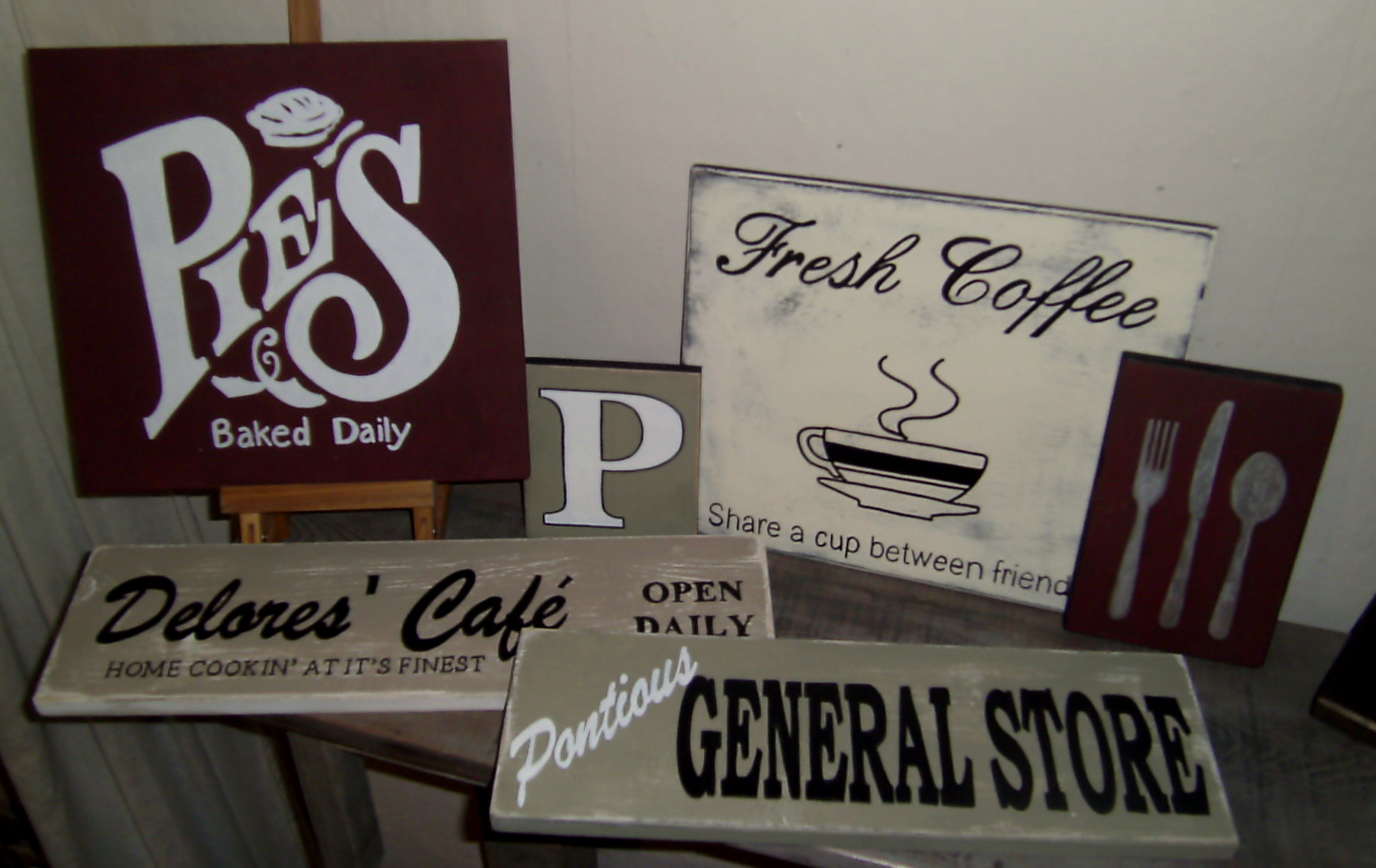 Full Circle Creations: A collection of signs....
