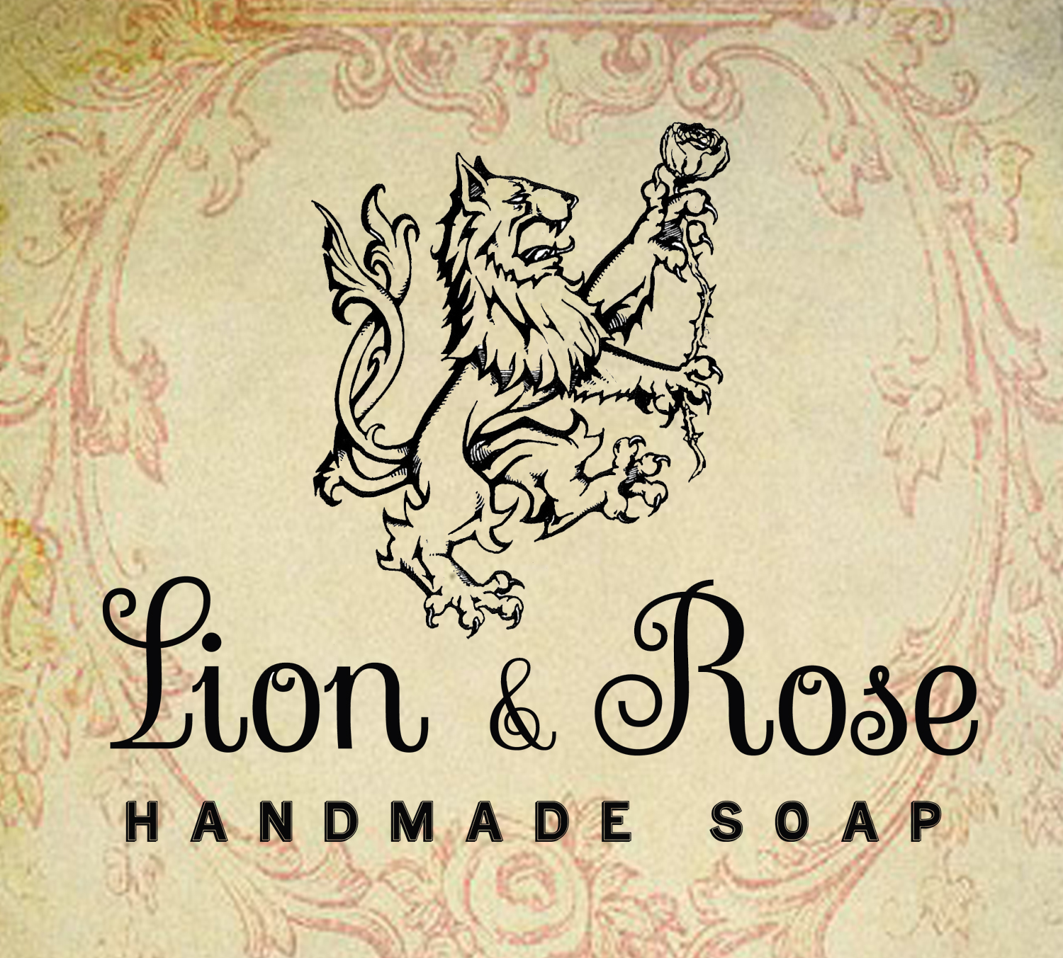 Lion & Rose Handmade Soap Blog: New "Old World" Logo