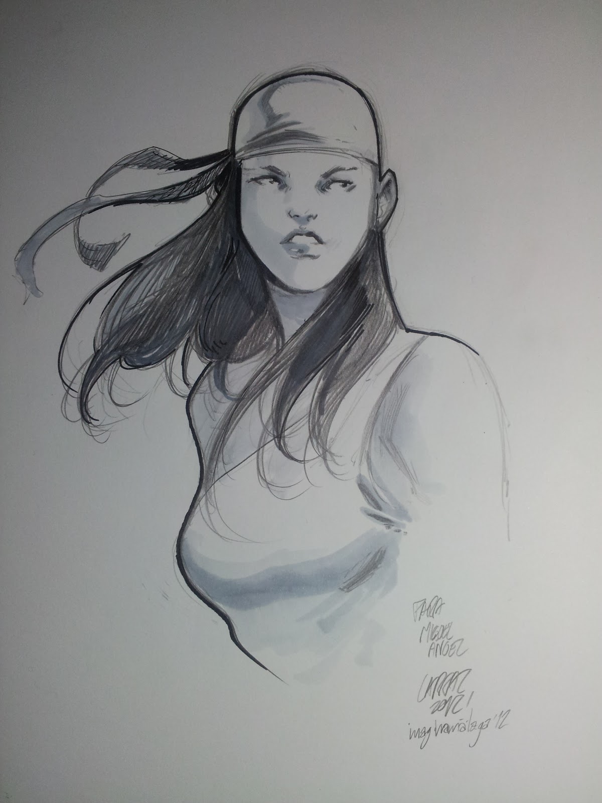 Spiderman es Culé: PEPE LARRAZ: ELEKTRA