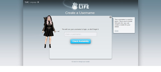 Nairsky: How To Join "Second Life" Game (Cara Bergabung di Game Second ...