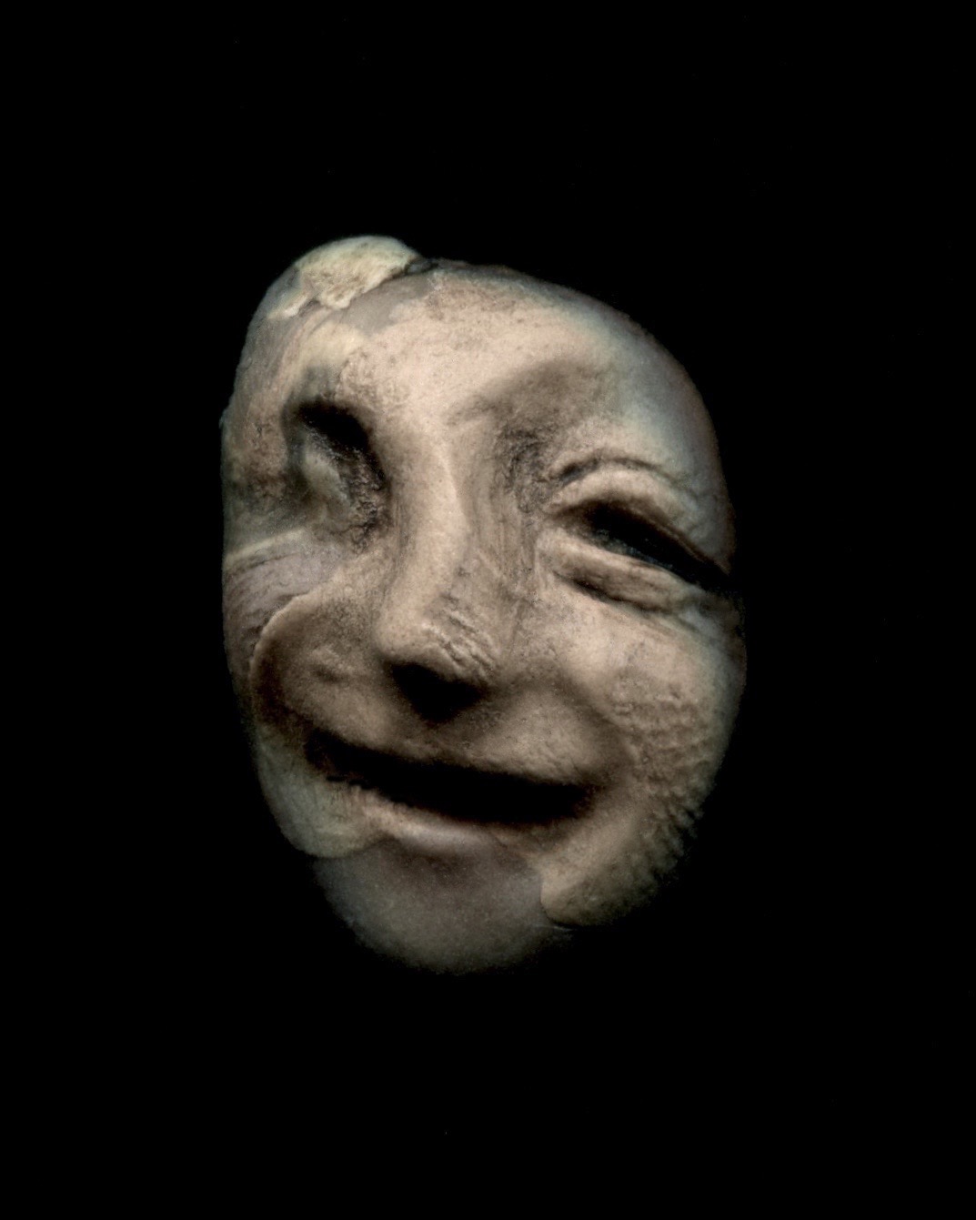 Hidden Missives: Thalia mask