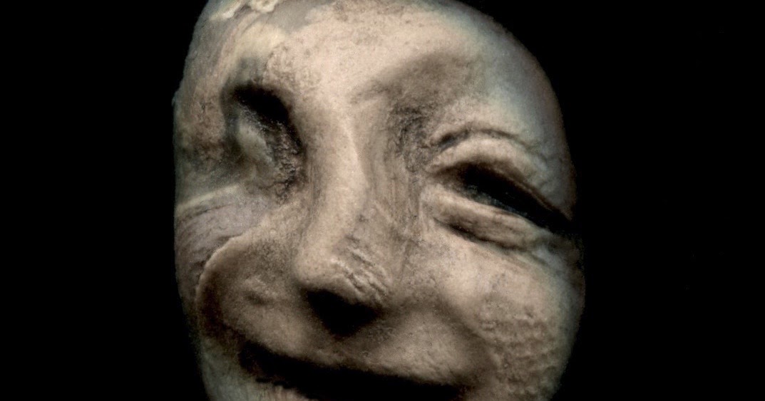 Hidden Missives: Thalia mask