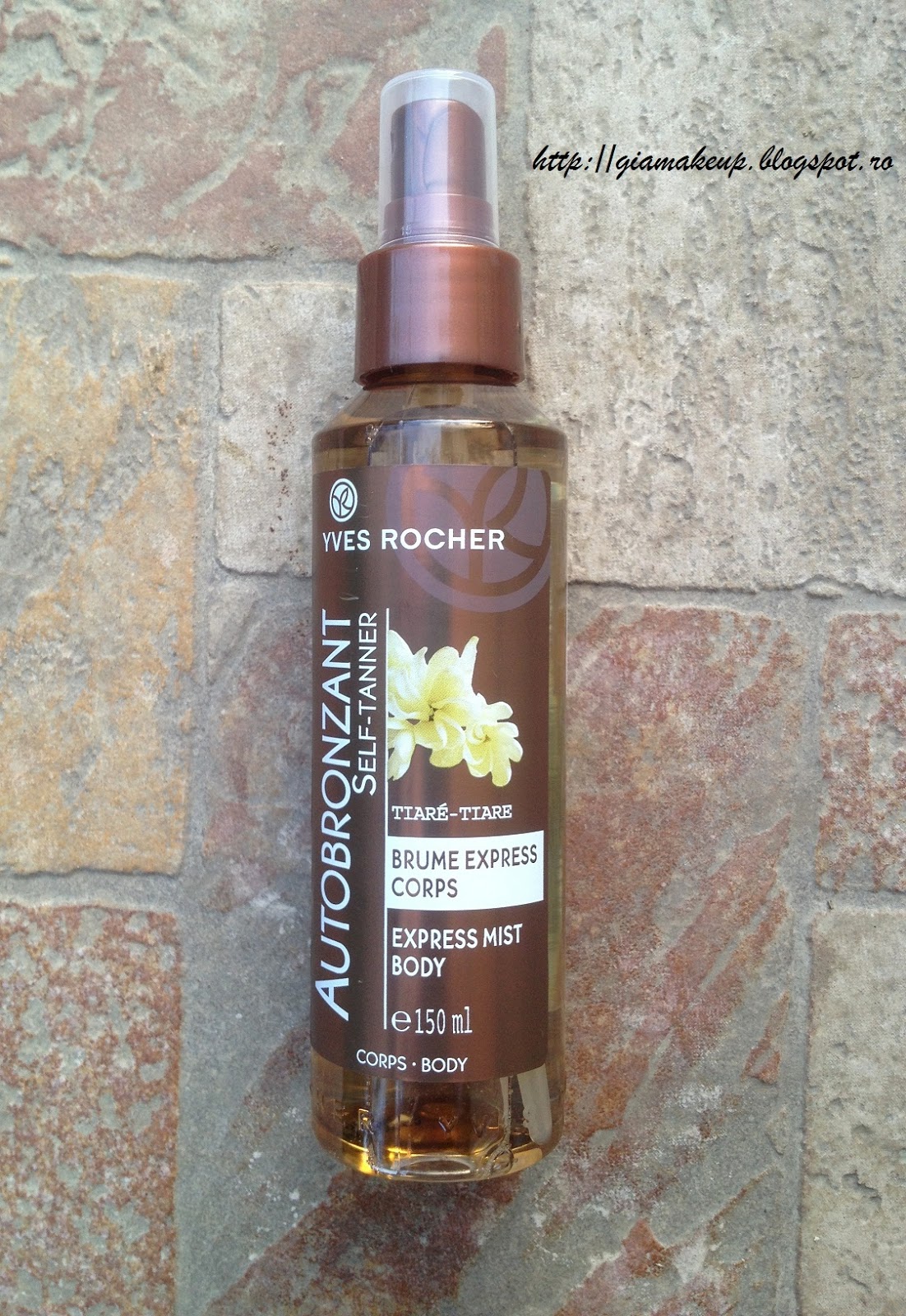Gia Makeup Blog: Review: Yves Rocher Autobronzant(Self Tanner)