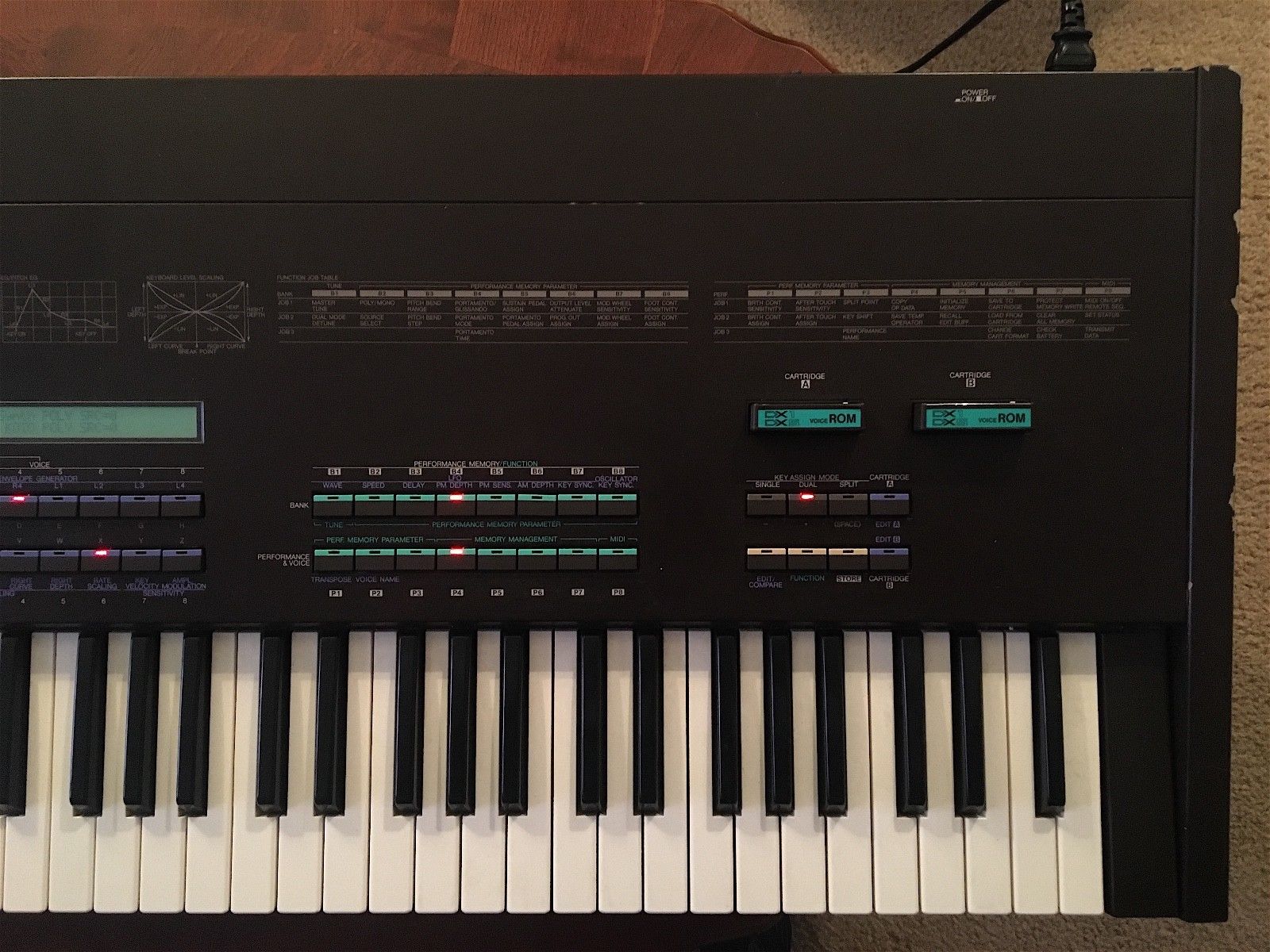 MATRIXSYNTH: Yamaha DX5 Massive FM Synthesizer