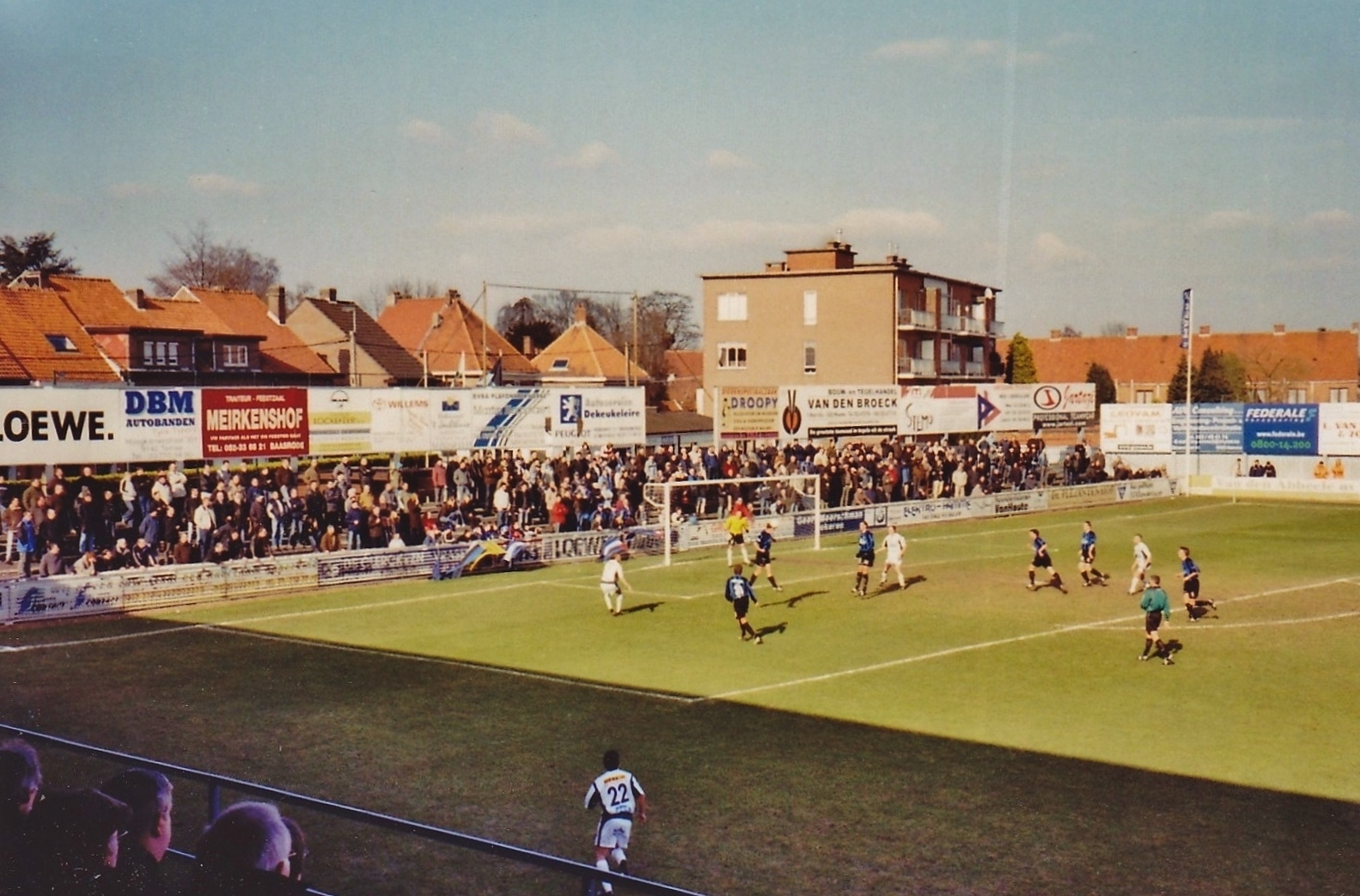 Extreme Football Tourism: BELGIUM: KFC Vigor Wuitens Hamme