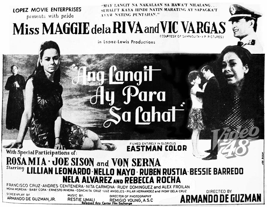 Video 48: THE SIXTIES # 1138: MAGGIE DELA RIVA AND VIC VARGAS, WITH ...