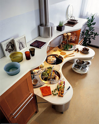 Ergonomics Kitchen Design called Skyline Lab by Snaidero | Interior and ...