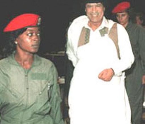 TENDAI TODAY: Gaddafi's Women Bodyguards: Photos Of The Amazonian Guard