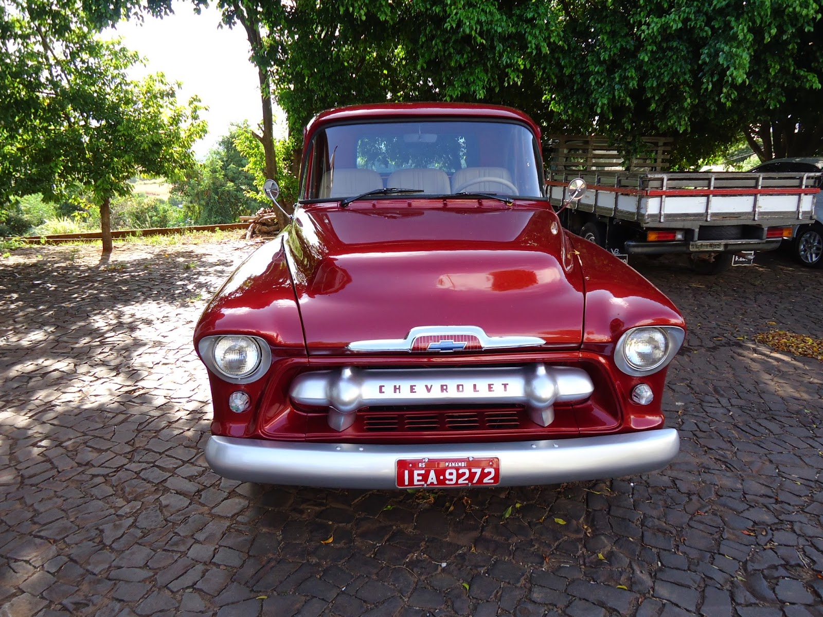 Das Antigas: CAMINHÃO MARTA ROCHA 56